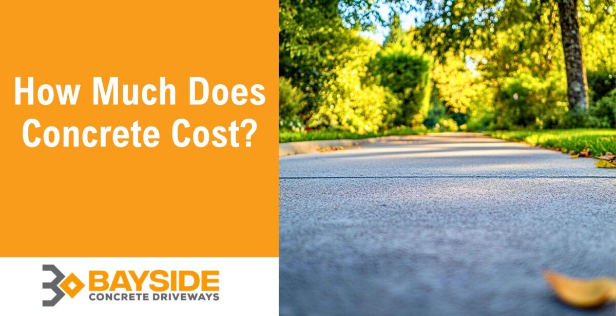 Bayside Concrete Driveways | Local Residential Concreters