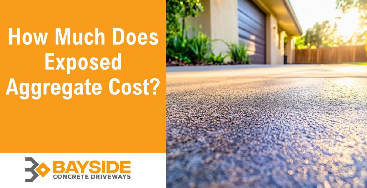 Plain Concrete Driveway vs. Exposed Aggregate Guide