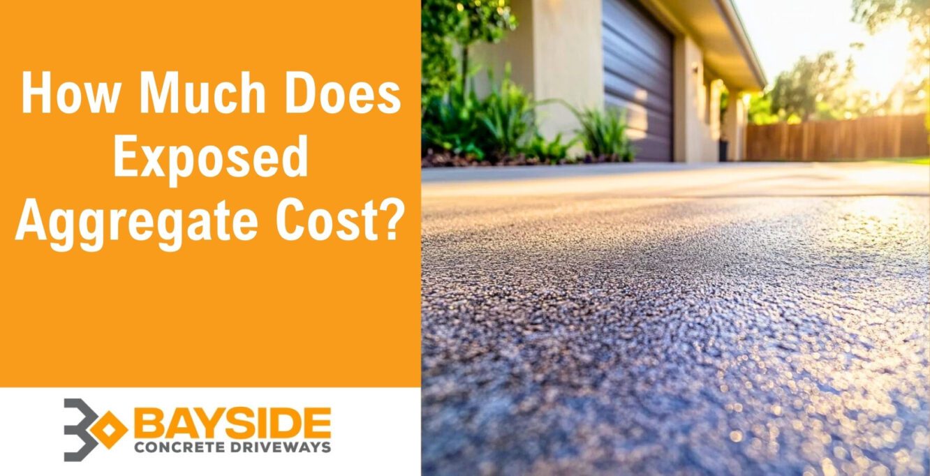 Plain Concrete Driveway vs. Exposed Aggregate Guide